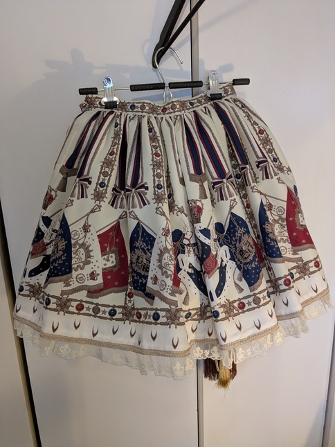 Angelic Pretty - Guardian Unicorn Skirt - Skirts - Lace Market: Lolita ...