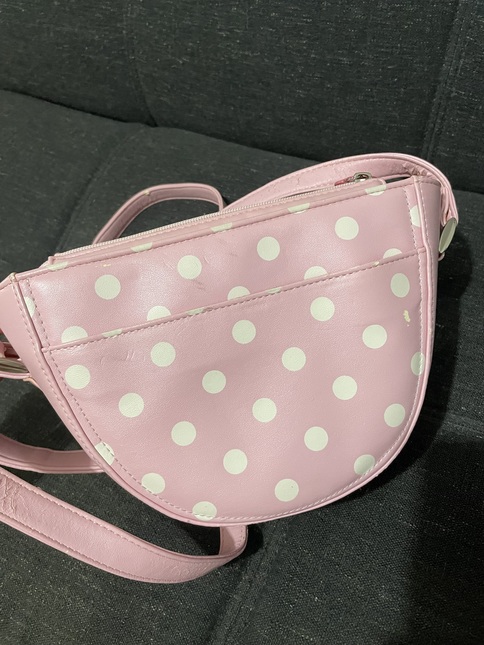 Angelic Pretty Polka Dot Teacup Shoulder Bag - Bags and Purses - Lace ...