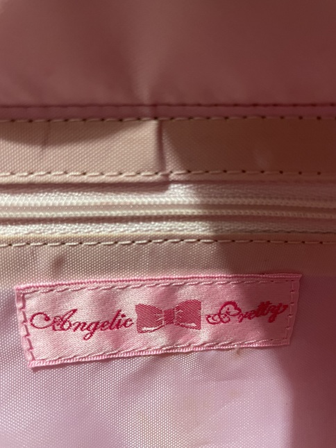 Angelic Pretty Polka Dot Teacup Shoulder Bag - Bags and Purses - Lace ...