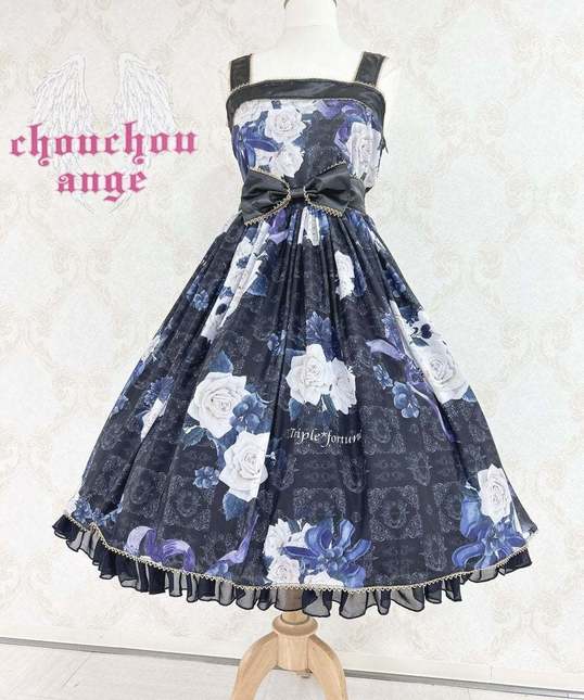 Triple Fortune TF Victorian Rose JSK - Jumperskirt - Lace Market ...