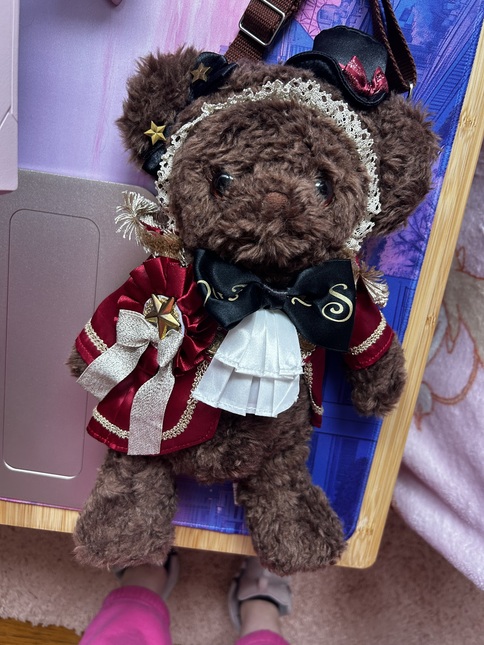 BtSSB Star Rouge ~Prince of the Star Kingdom~ Kuma Kumya Pochette ...