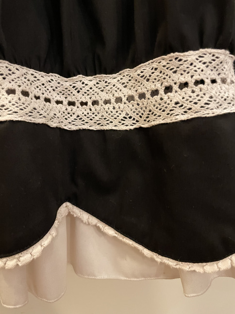 Bodyline Heartful Wish JSK Black 4L L445 (Plus Size Friendly) - Dresses ...