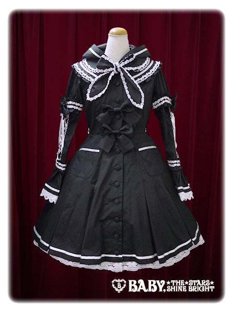 BTSSB Red Riding Hood OP Black x White (missing items) - Dresses - Lace ...