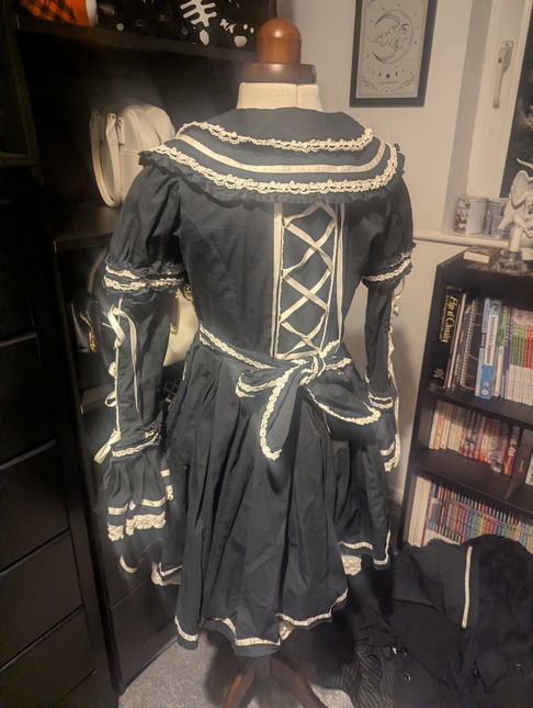 BTSSB Red Riding Hood OP Black x White (missing items) - Dresses - Lace ...