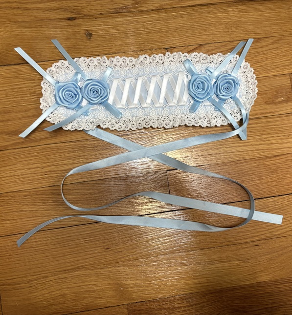 Bodyline Twin Rose Headdress - Headdresses - Lace Market: Lolita ...