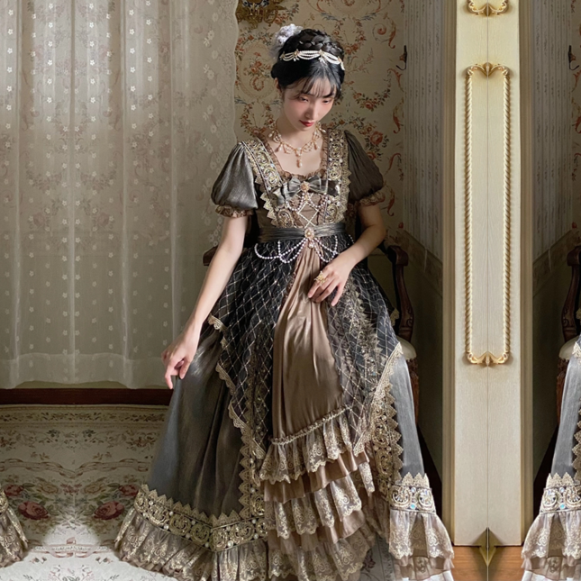 Twilight Marian empire style op - One Piece - Lace Market: Lolita ...
