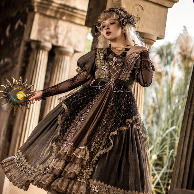 Twilight Marian empire style op - One Piece - Lace Market: Lolita ...