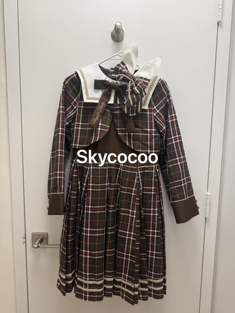 Angelic Pretty - Bunny College Classical OP Set (like new) - Dresses ...
