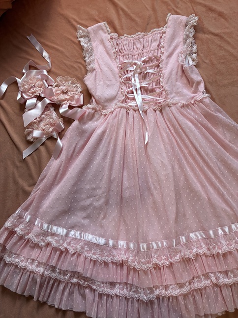Angelic pretty JSK - Dresses - Lace Market: Lolita Fashion Sales