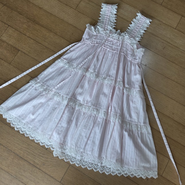 BTSSB Karami pink old school Triple Tiered JSK Set Baby the Stars Shine ...