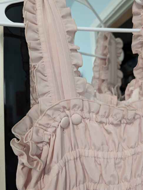 Pink Pintuck Tiered JSK (2023) - Dresses - Lace Market: Lolita Fashion ...