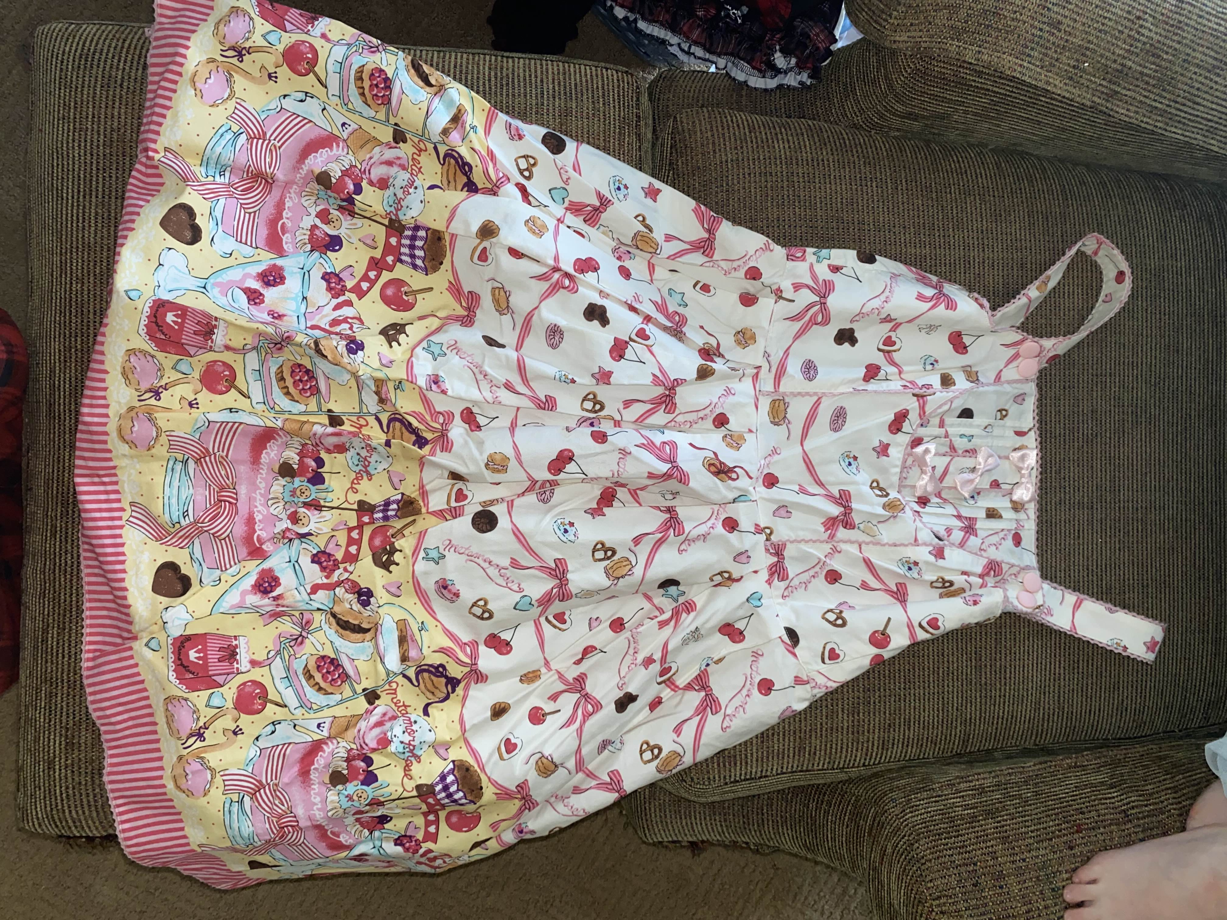 Metamorphose: Surprise Party JSK in Offwhite - Jumperskirt - Lace ...