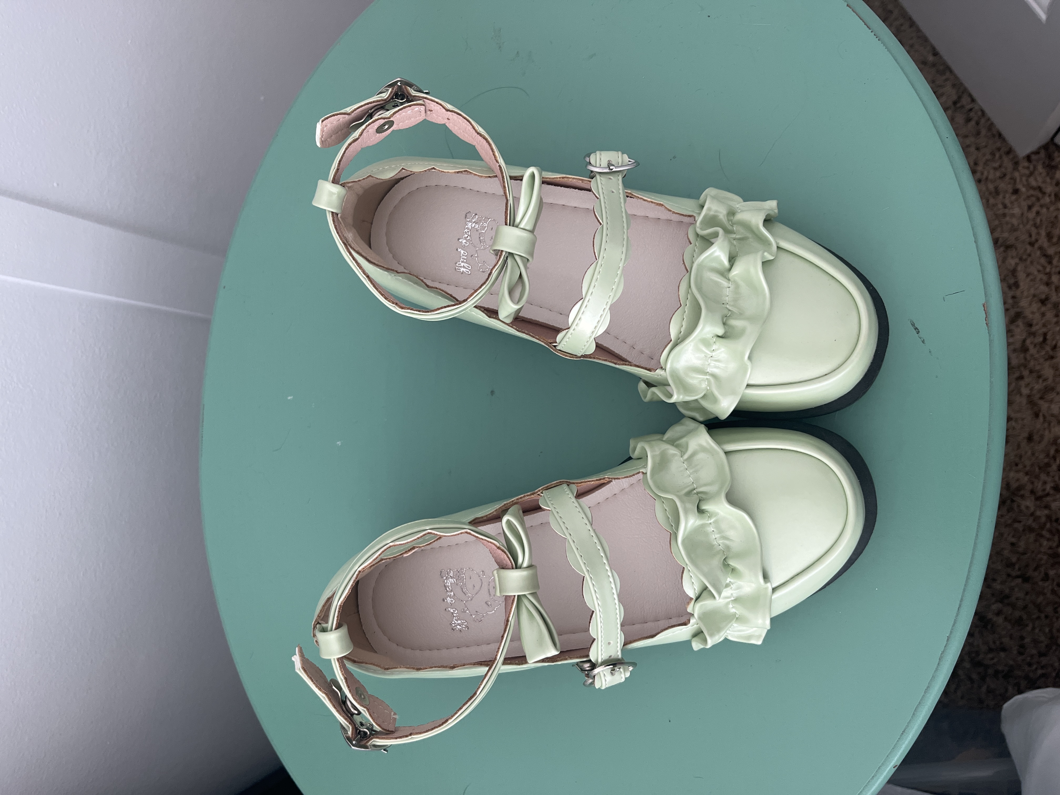 [FINAL DROP] Sheep’s Puff Tea Party Shoes - Shoes - Lace Market: Lolita ...