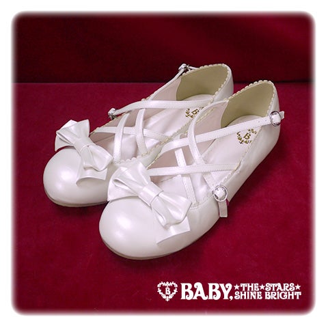 Baby Double Cross Shoes - Shoes - Lace Market: Lolita Fashion Sales
