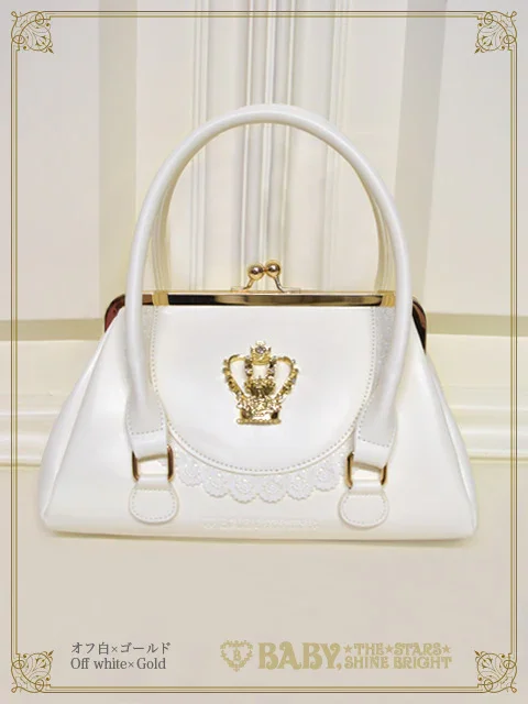 Purse Shaped Crown Bag (2025) - Bags and Purses - Lace Market: Lolita ...