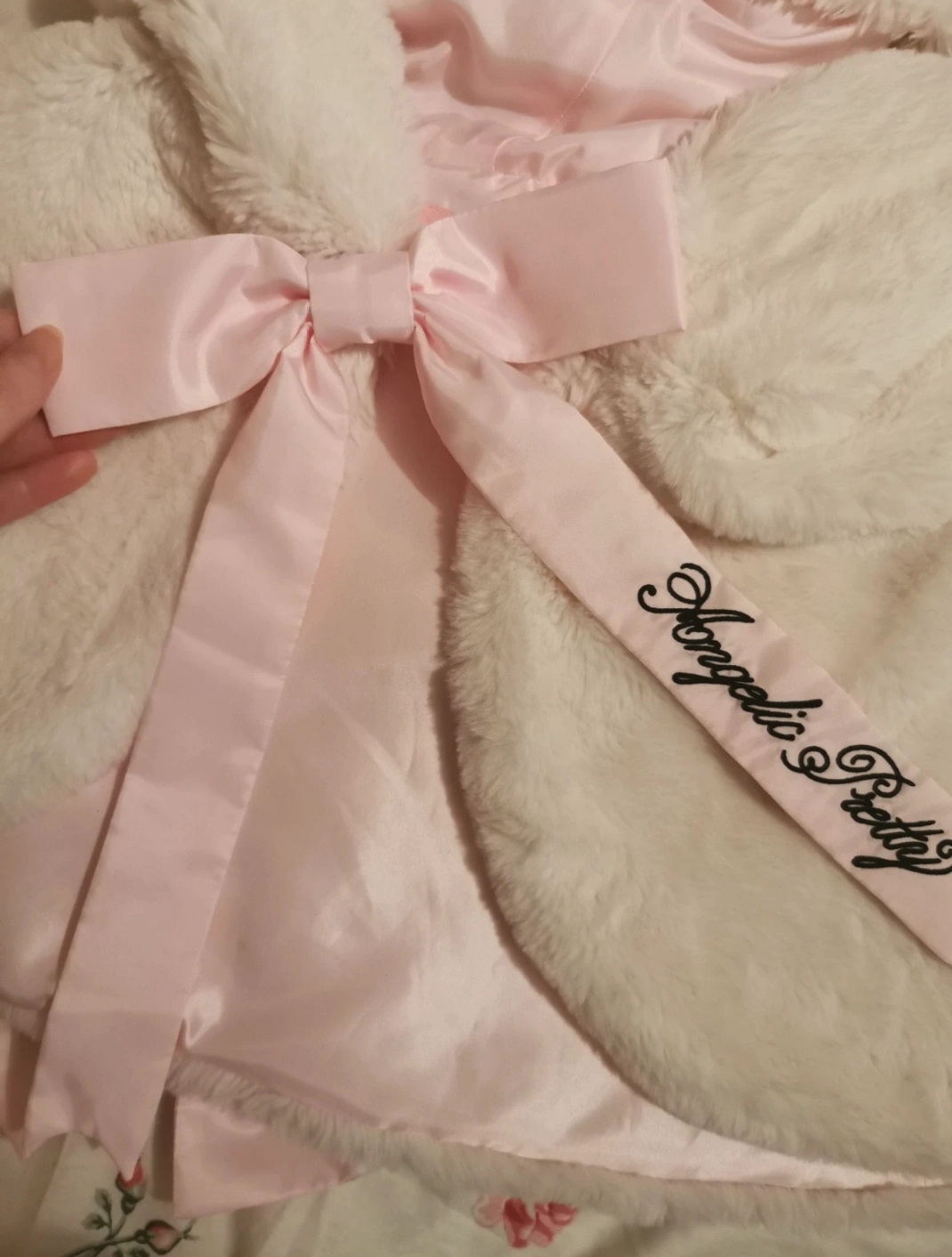 Angelic Pretty Magic Cat Cape in white - Outerwear - Lace Market ...