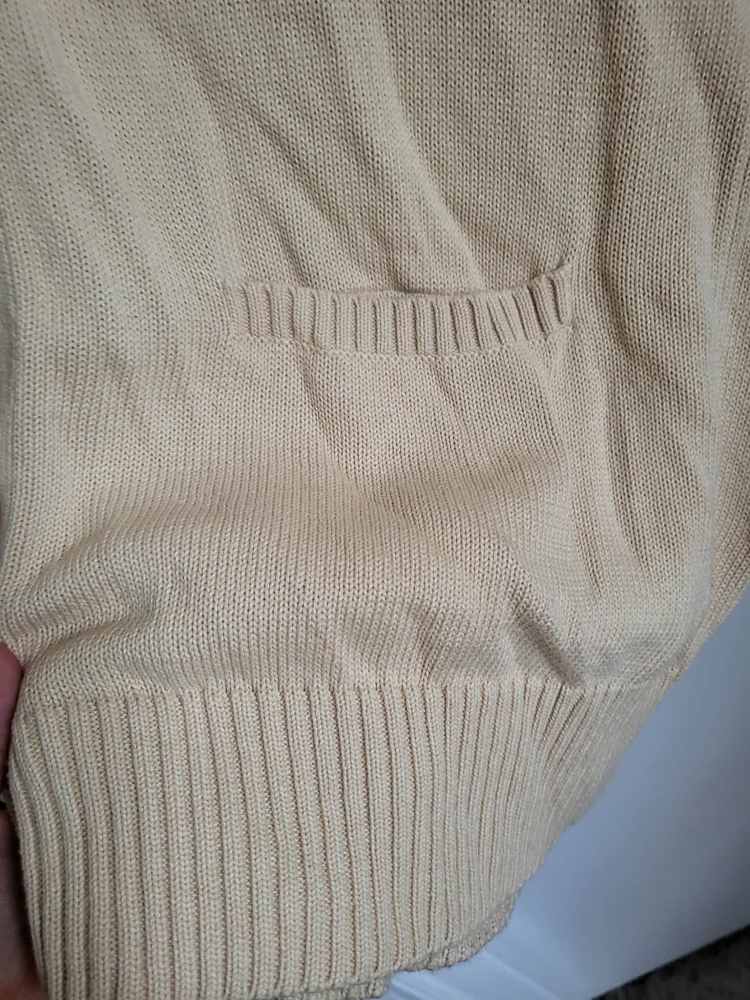 Japanese Brand Good Day House School Uniform Brown/Beige Cardigan ...