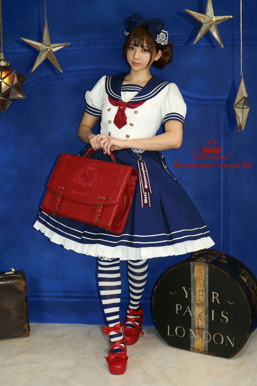 Metamorphose Sailor Tuck OP (2018) - One Piece - Lace Market: Lolita ...