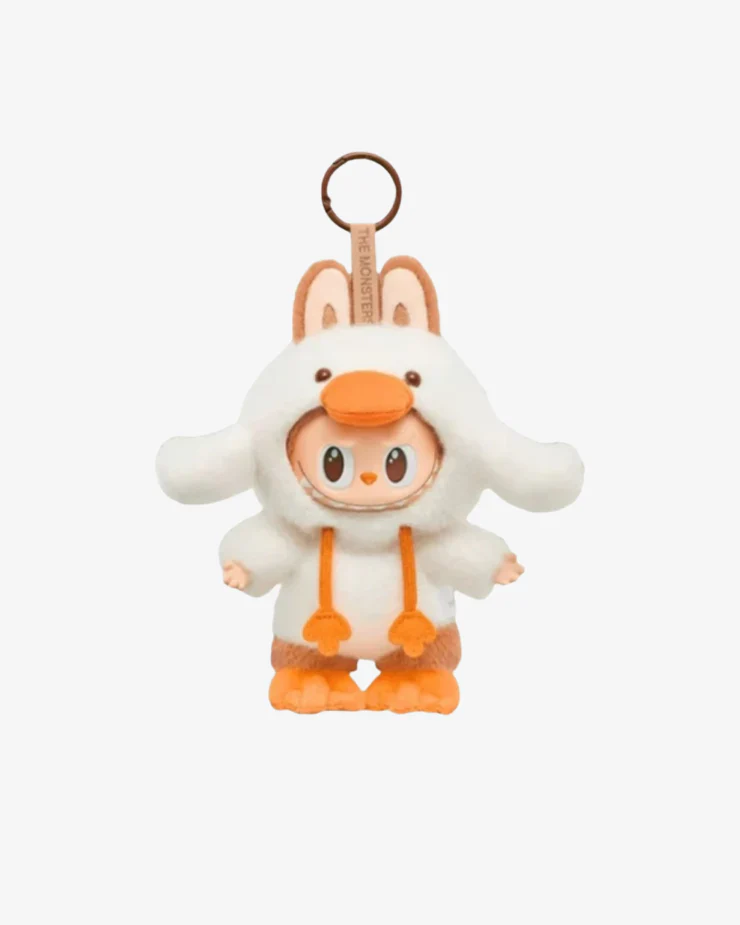 Super Rare Popmart Labubu Pendant China Exclusive Duckbubu Accessory ...