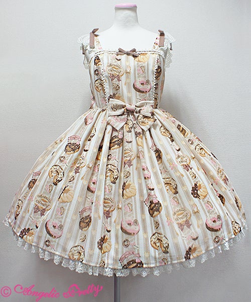 AP Melty Cream Doughnut JSK set - Jumperskirt - Lace Market: Lolita ...