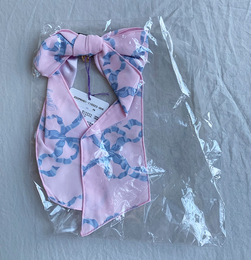 AP Sweetie Ribbon Clip (pink x sax) - Hair Clips and Pins - Lace Market ...