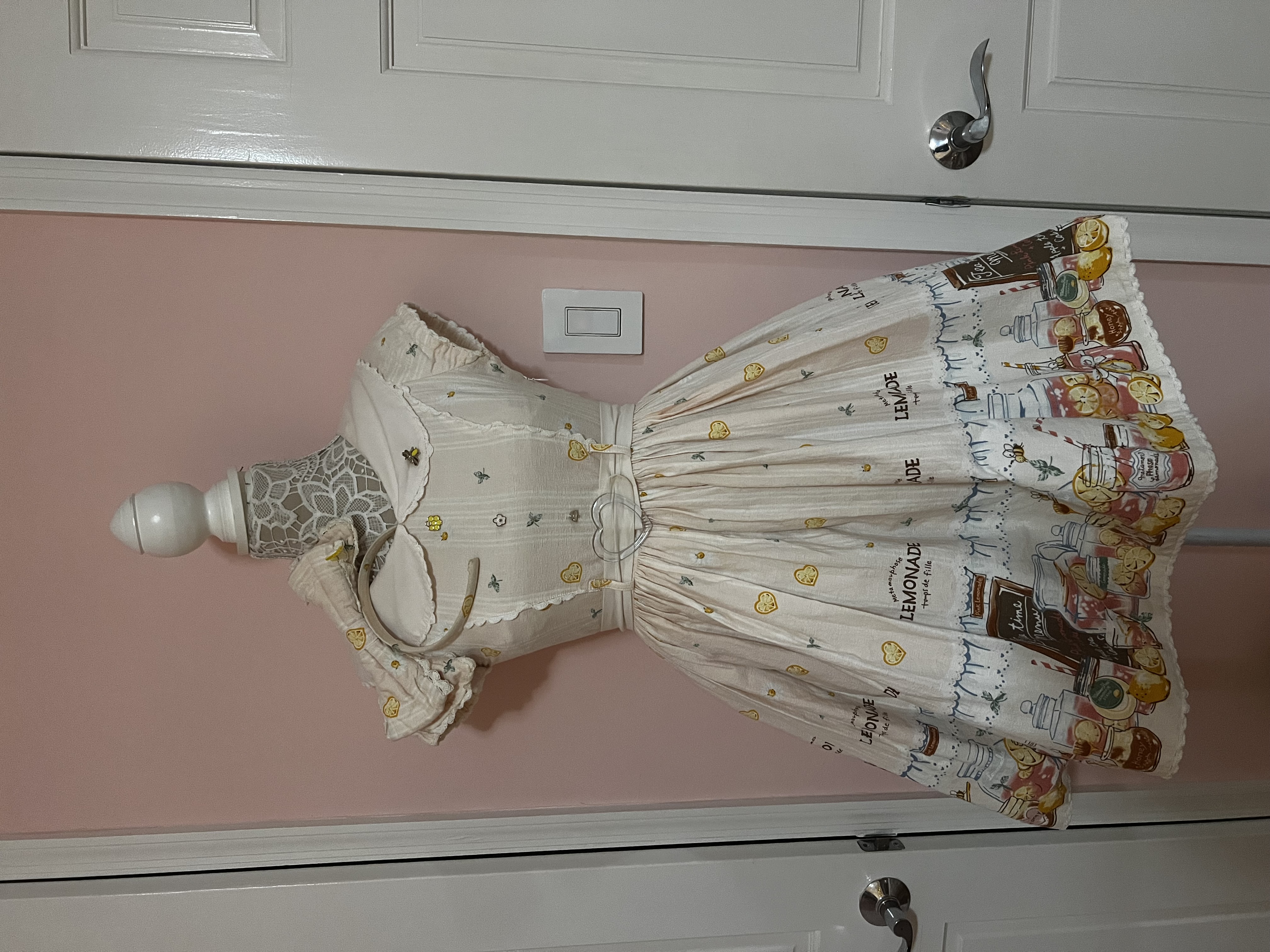 Metamorphose Pink Lemonade OP + KC - One Piece - Lace Market: Lolita ...