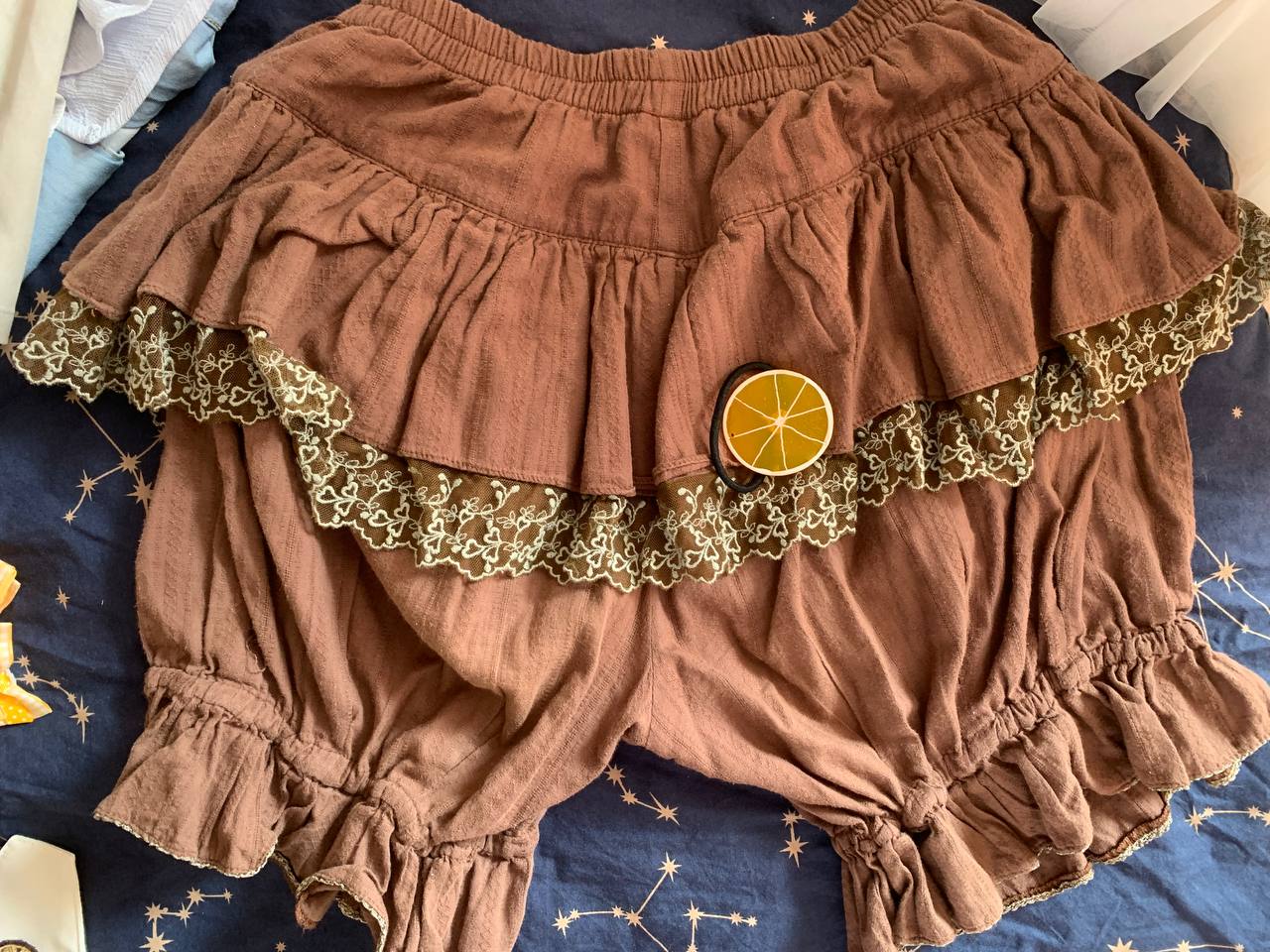 Indie chinese brand brown bloomers - Bloomers - Lace Market: Lolita ...