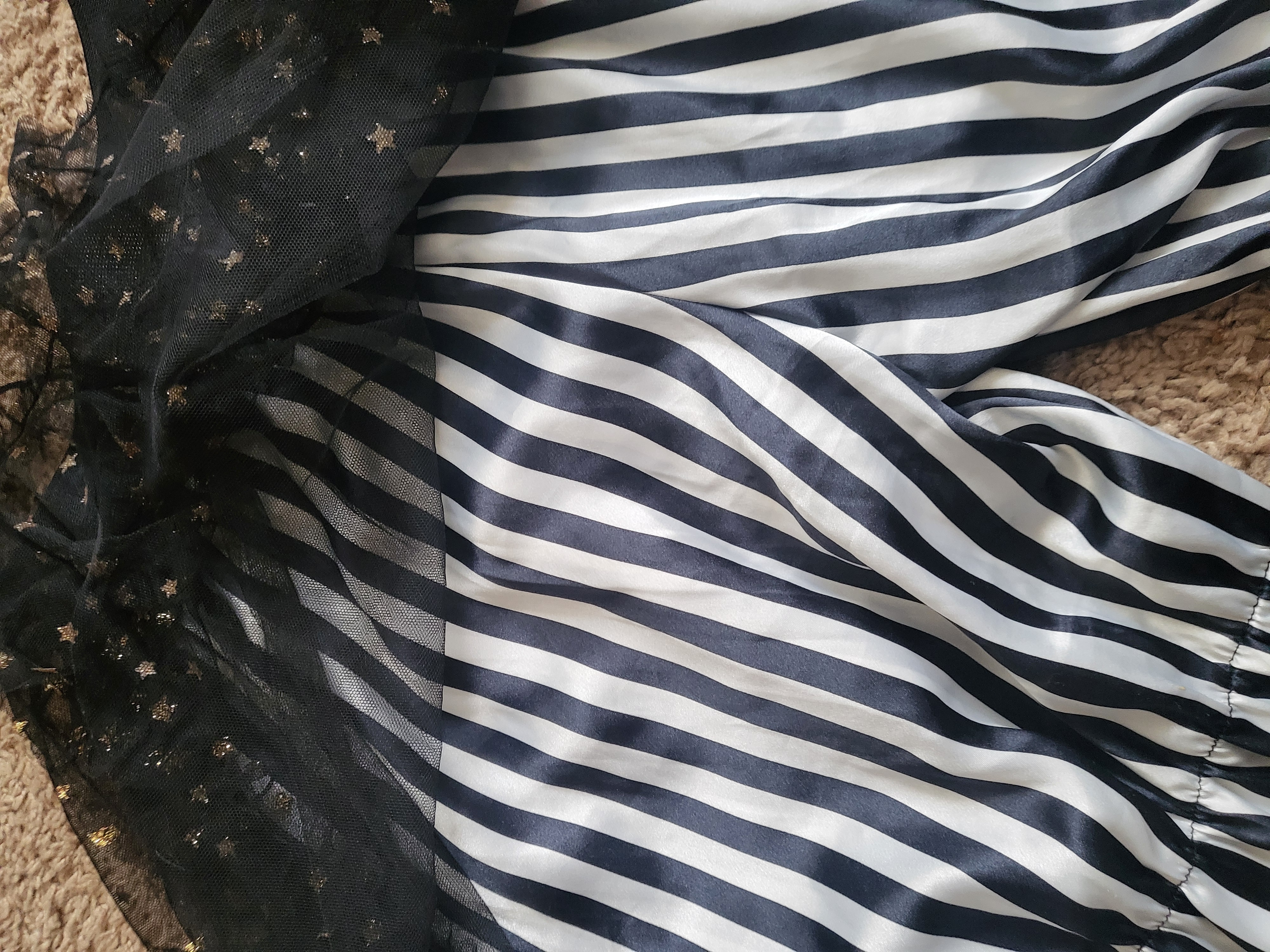 6% DOKIDOKI & Dangerous Nude Striped Bloomers - Bloomers - Lace Market ...