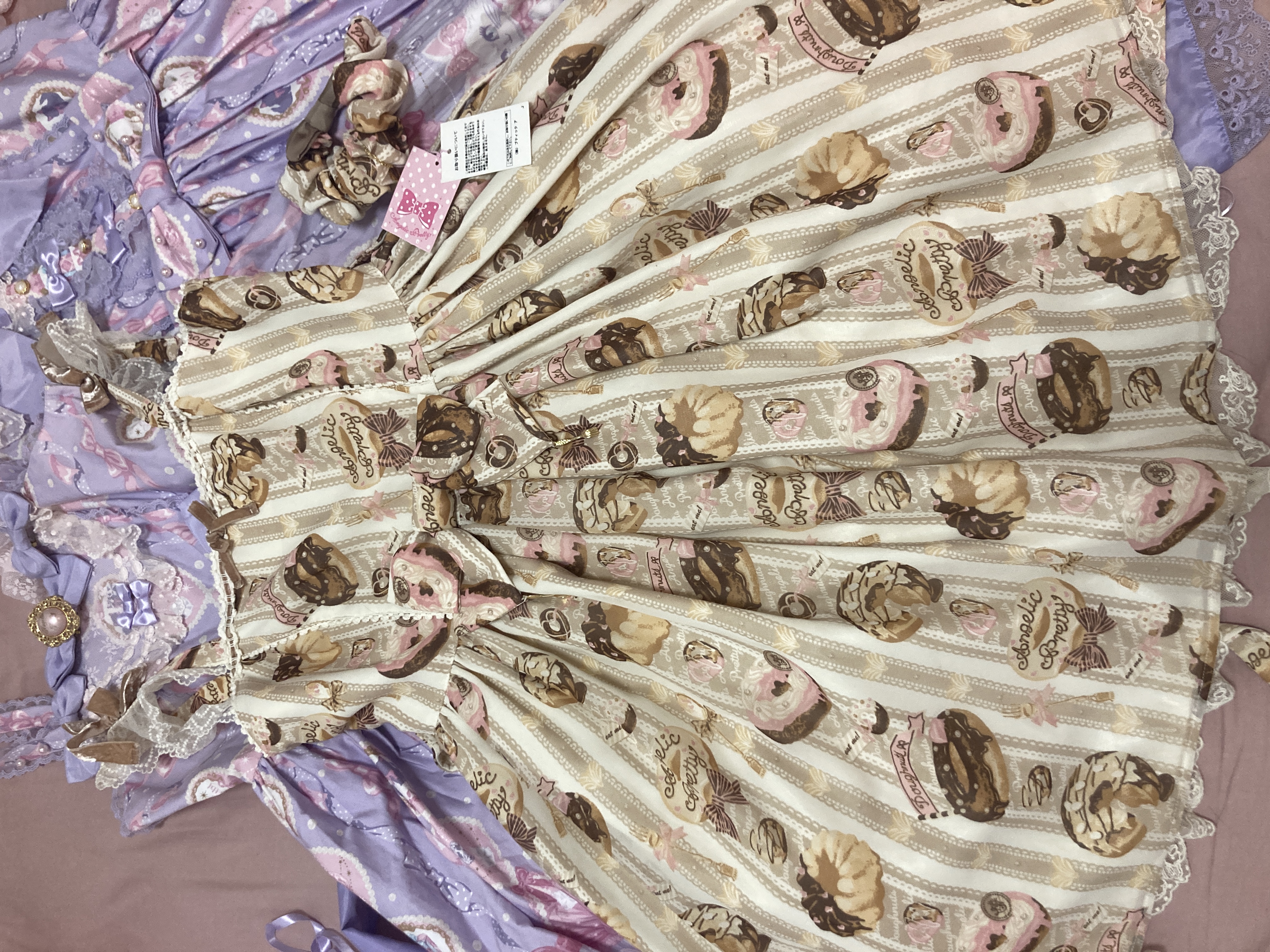 AP Melty Cream Doughnut JSK set - Jumperskirt - Lace Market: Lolita ...