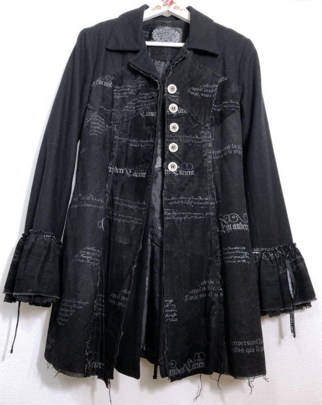 [ h.naoto blood ] coat onepiece - Womenswear - Gothic Lovers: Gothic ...