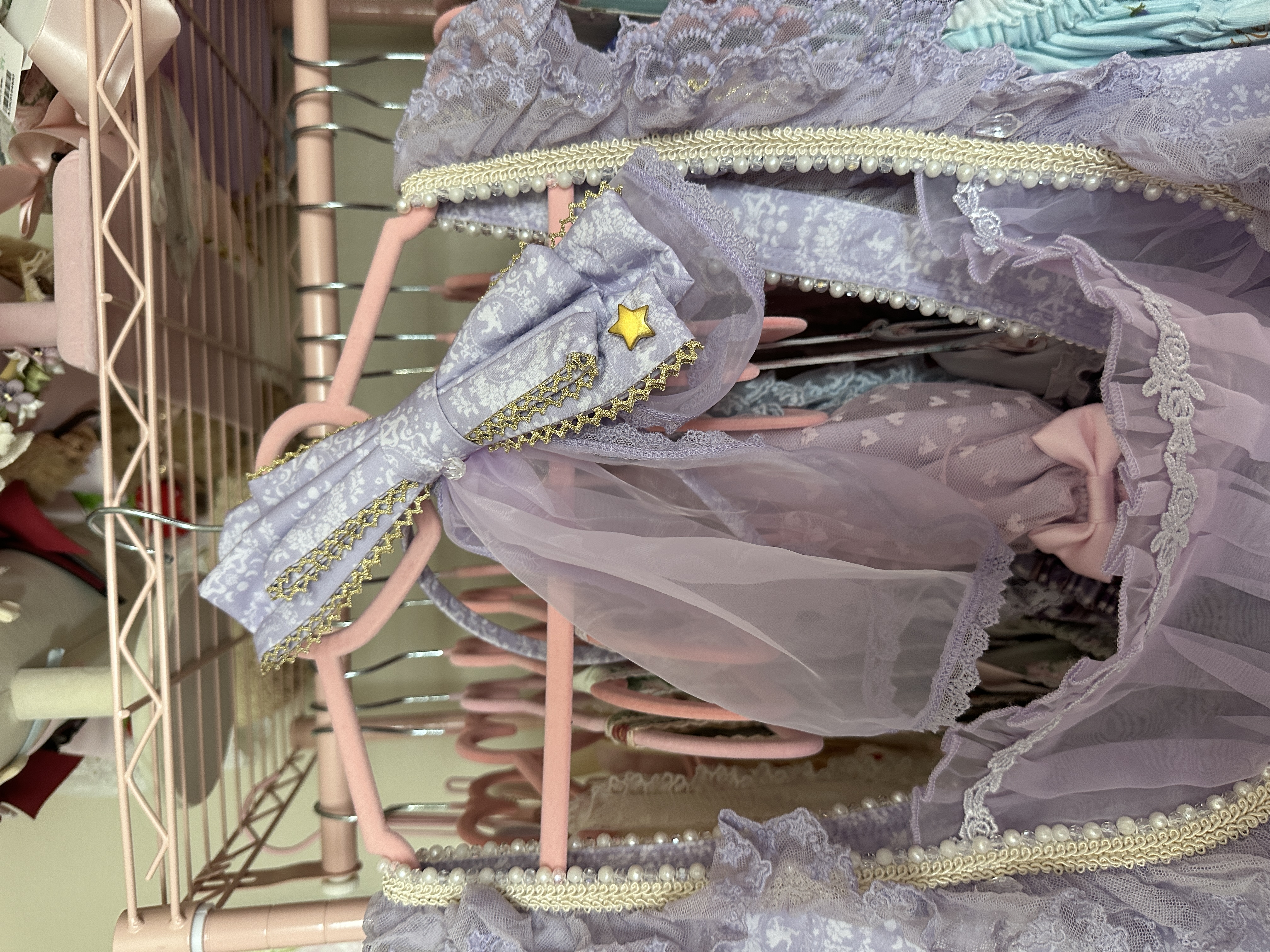 Sleepyland Starlit Apothecary in Lavender JSK and KC Size 3 Plus Size ...