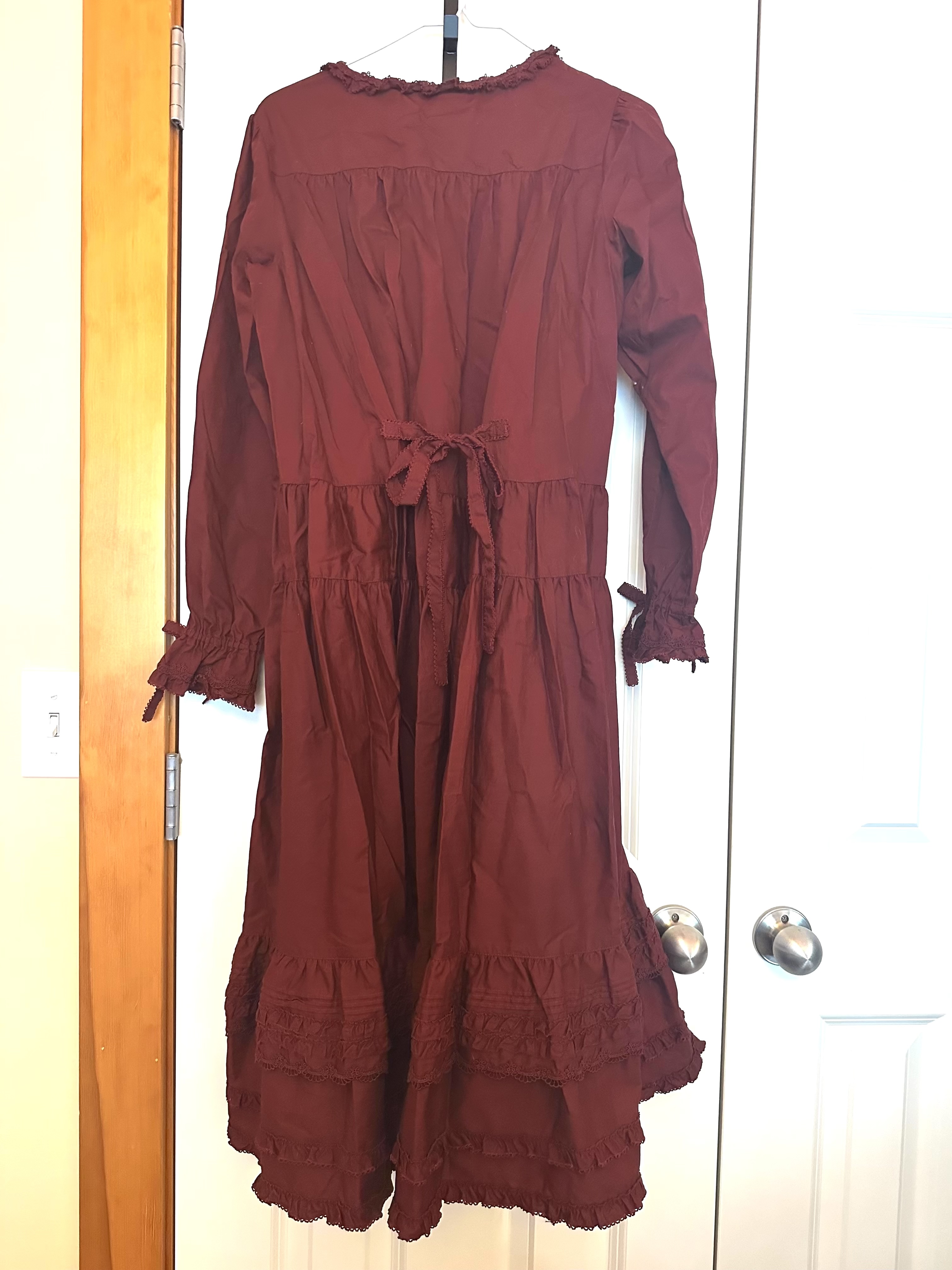 [Moving Sale!] Pink House Red Ribbon OP/Overcoat - Dresses - Lace ...