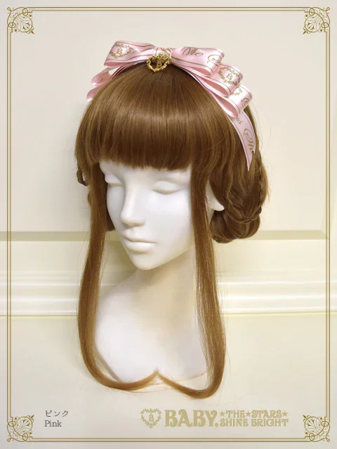 BtSSB Logo ribbon headbow - Hair Accessories - Lace Market: Lolita ...