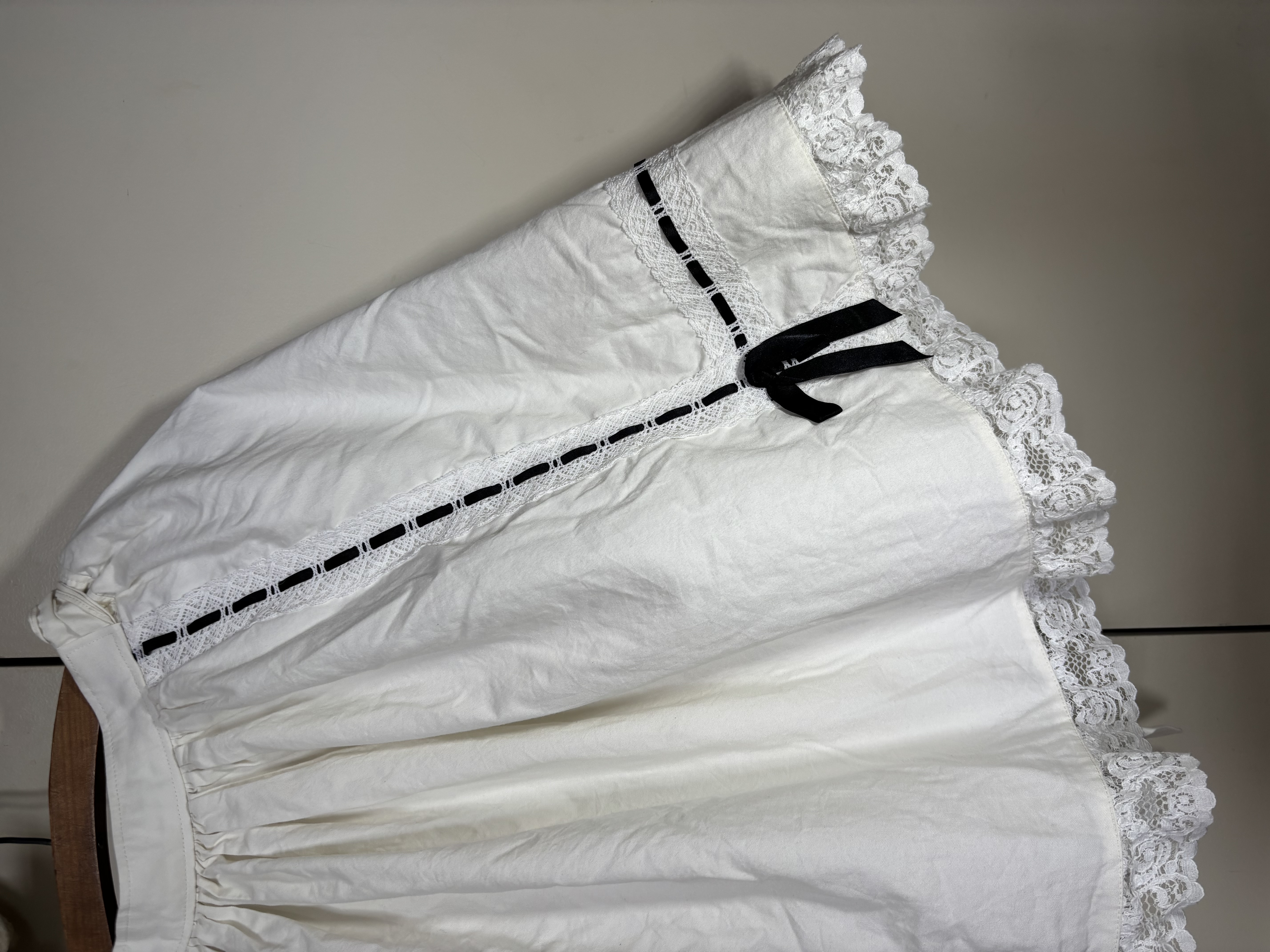 Meta CL / Ladder Lace Skirt 2004 - Skirts - Lace Market: Lolita Fashion ...