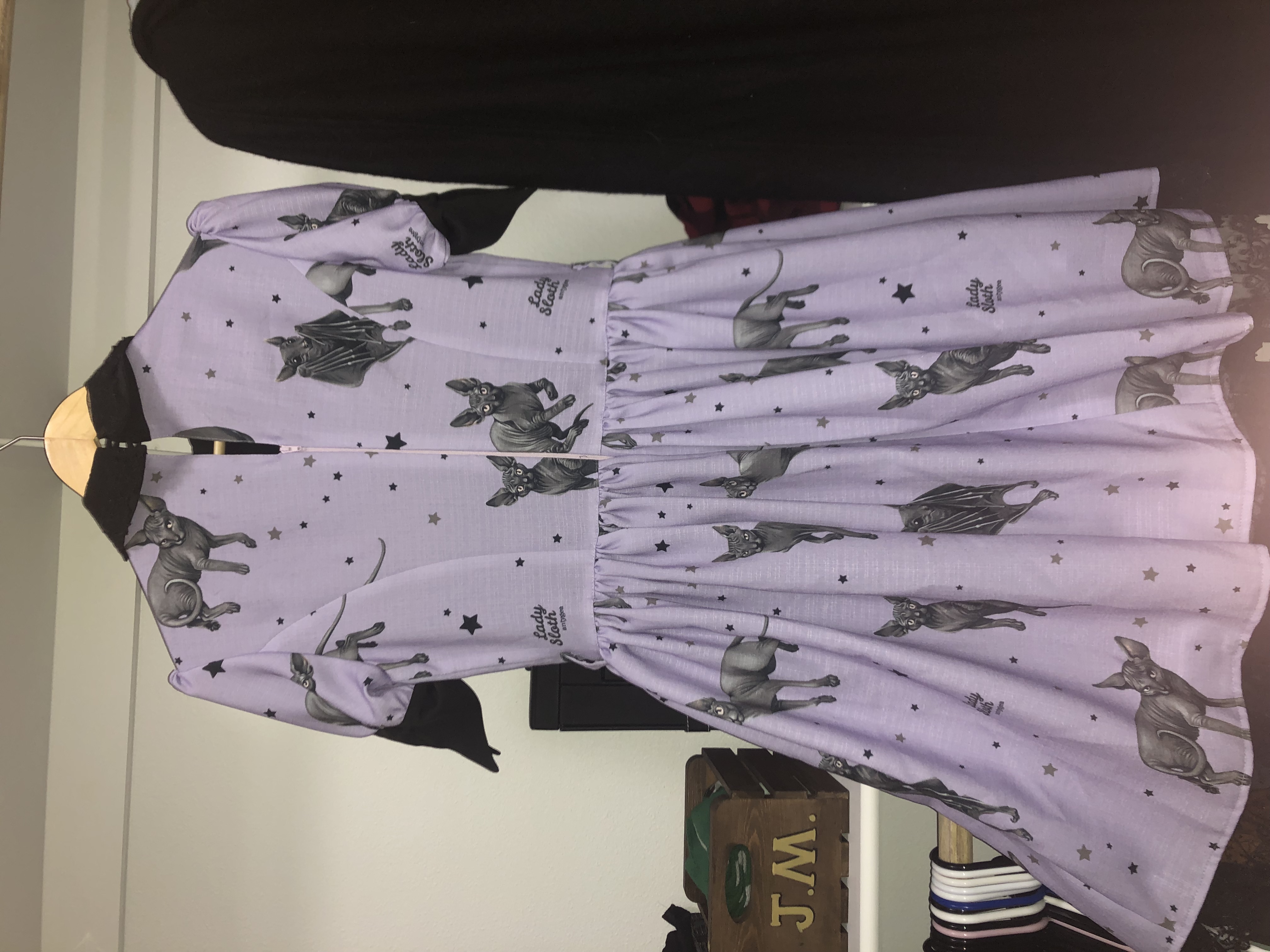 Lady Sloth - Where is the bat? Lilac - One Piece - Lace Market: Lolita ...