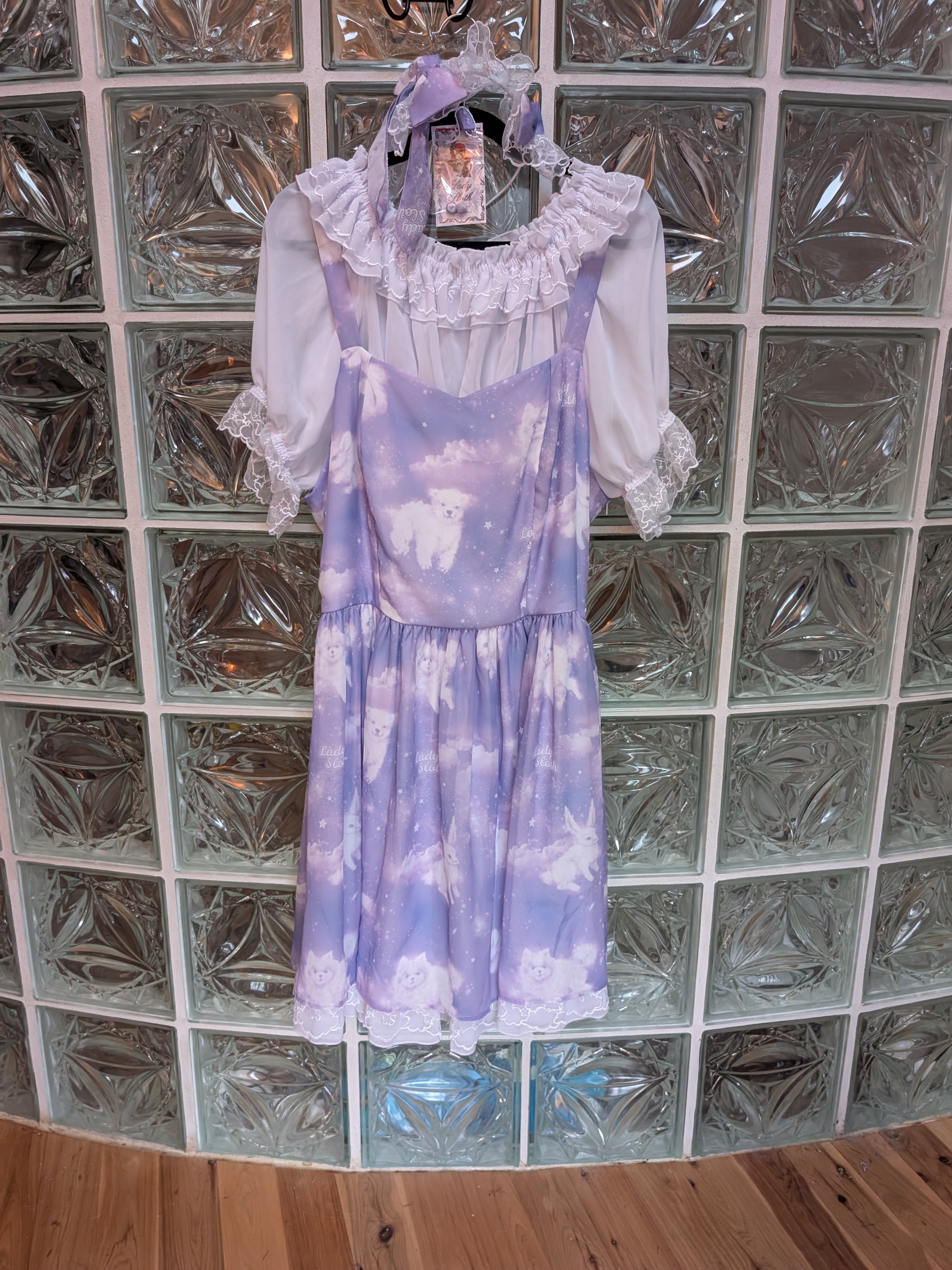 Charming Cumulus Set PLUS SIZE 4xl - Dresses - Lace Market: Lolita ...