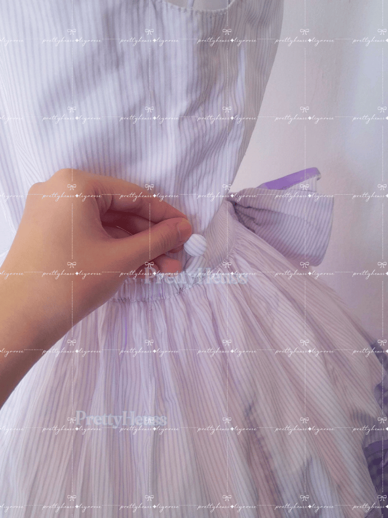 Metamorphose Temps de Fille Brand - 2009 Scallop JSK Dress in Purple ...