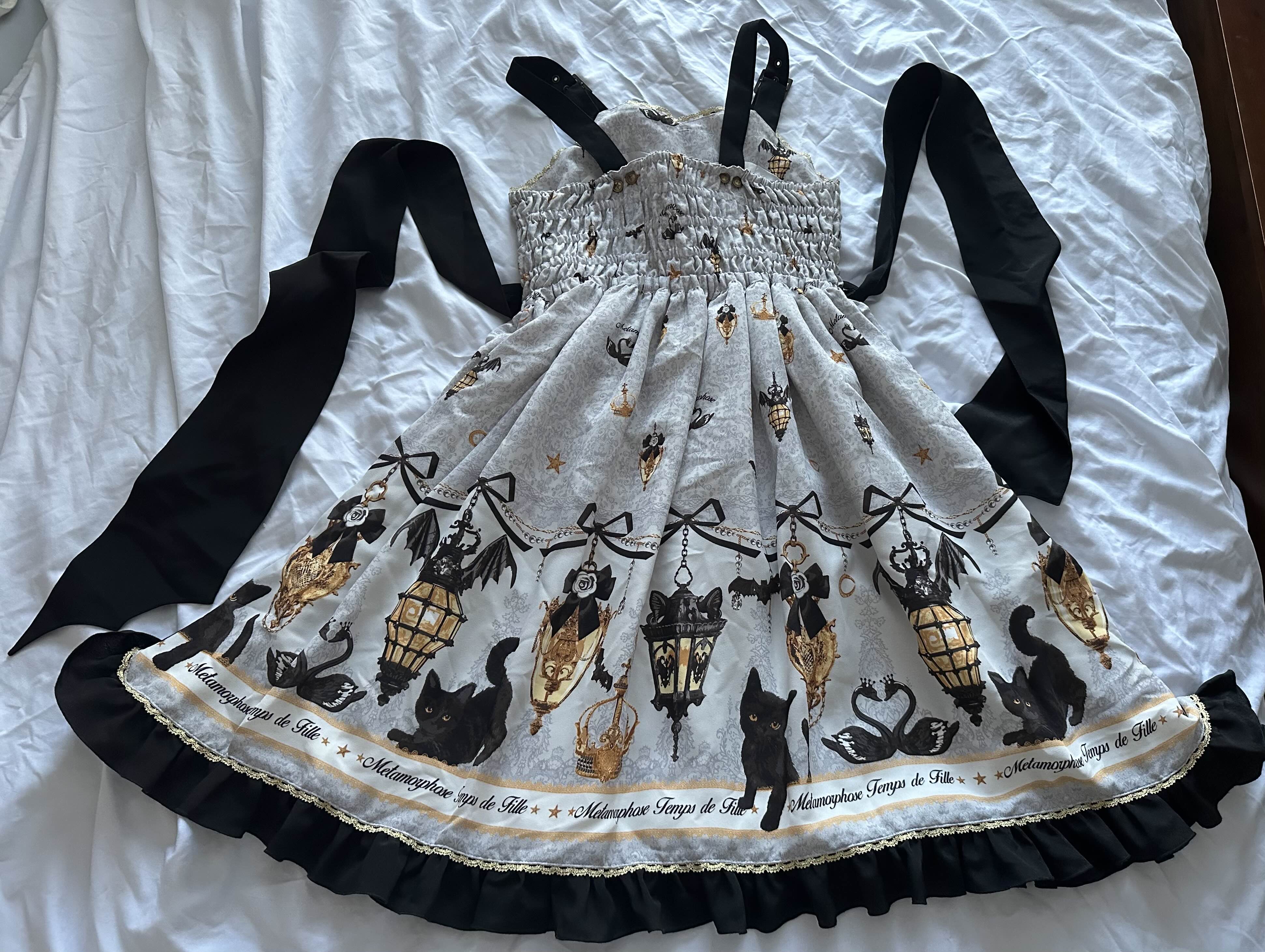 Lost Kitten and the Magic Lantern Belted JSK Metamorphose - Dresses ...