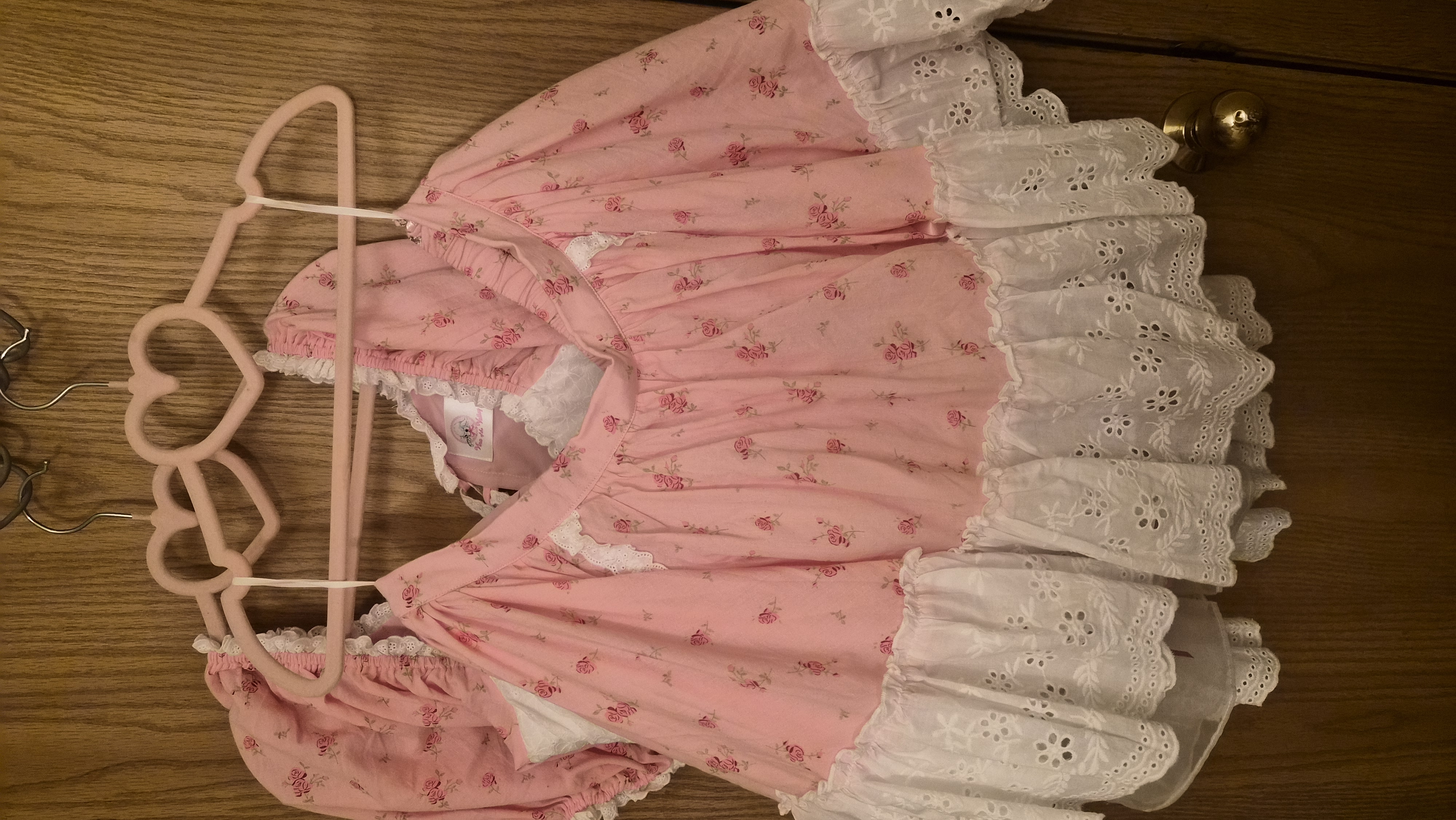 Summer Belle Set Skirt Pink Floral - Sets/Lots - Kei Market: Buy and ...