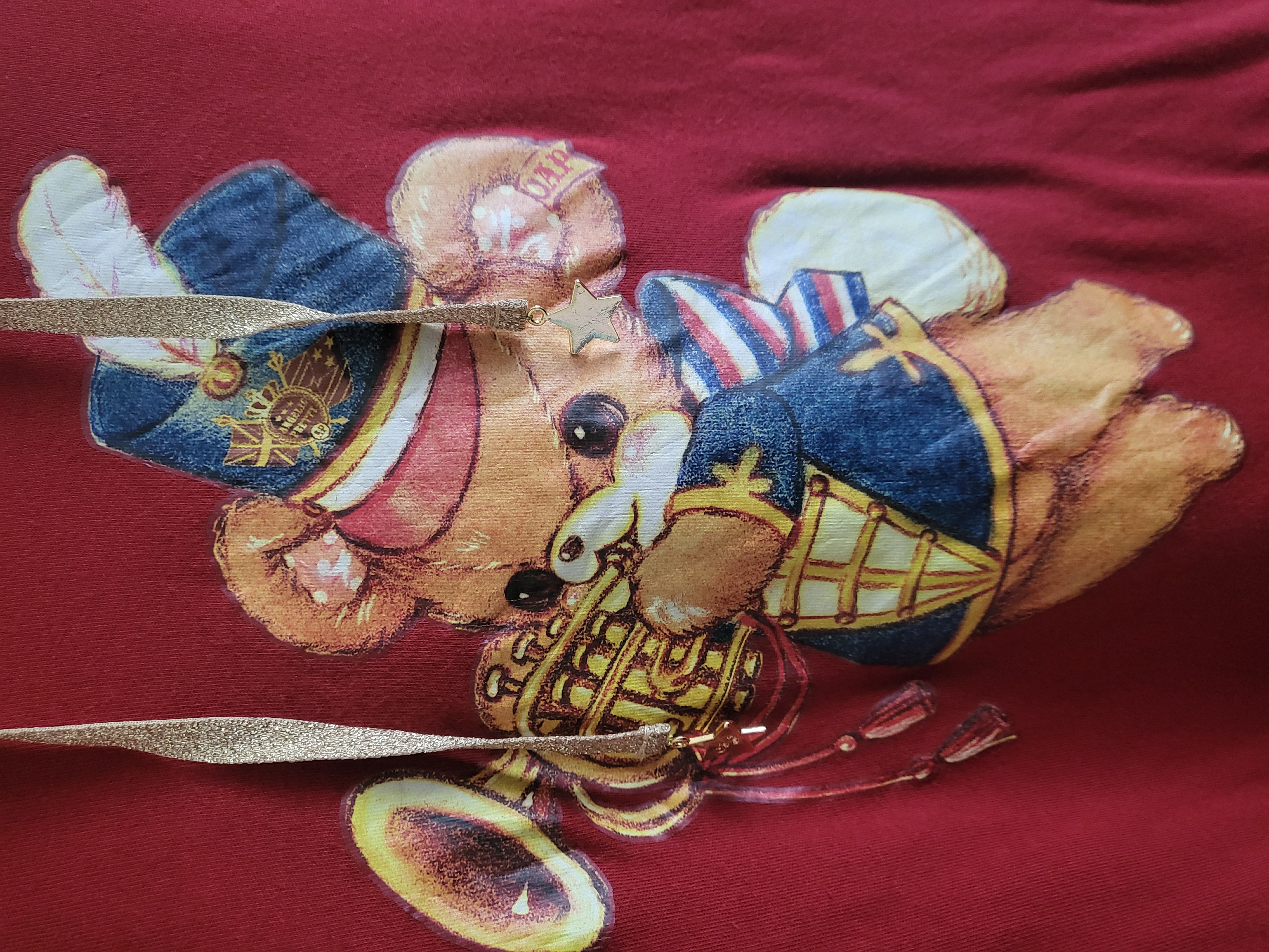 Angelic Pretty Toy March Shyness Parka Wine - Jacket/Parka - Lace ...