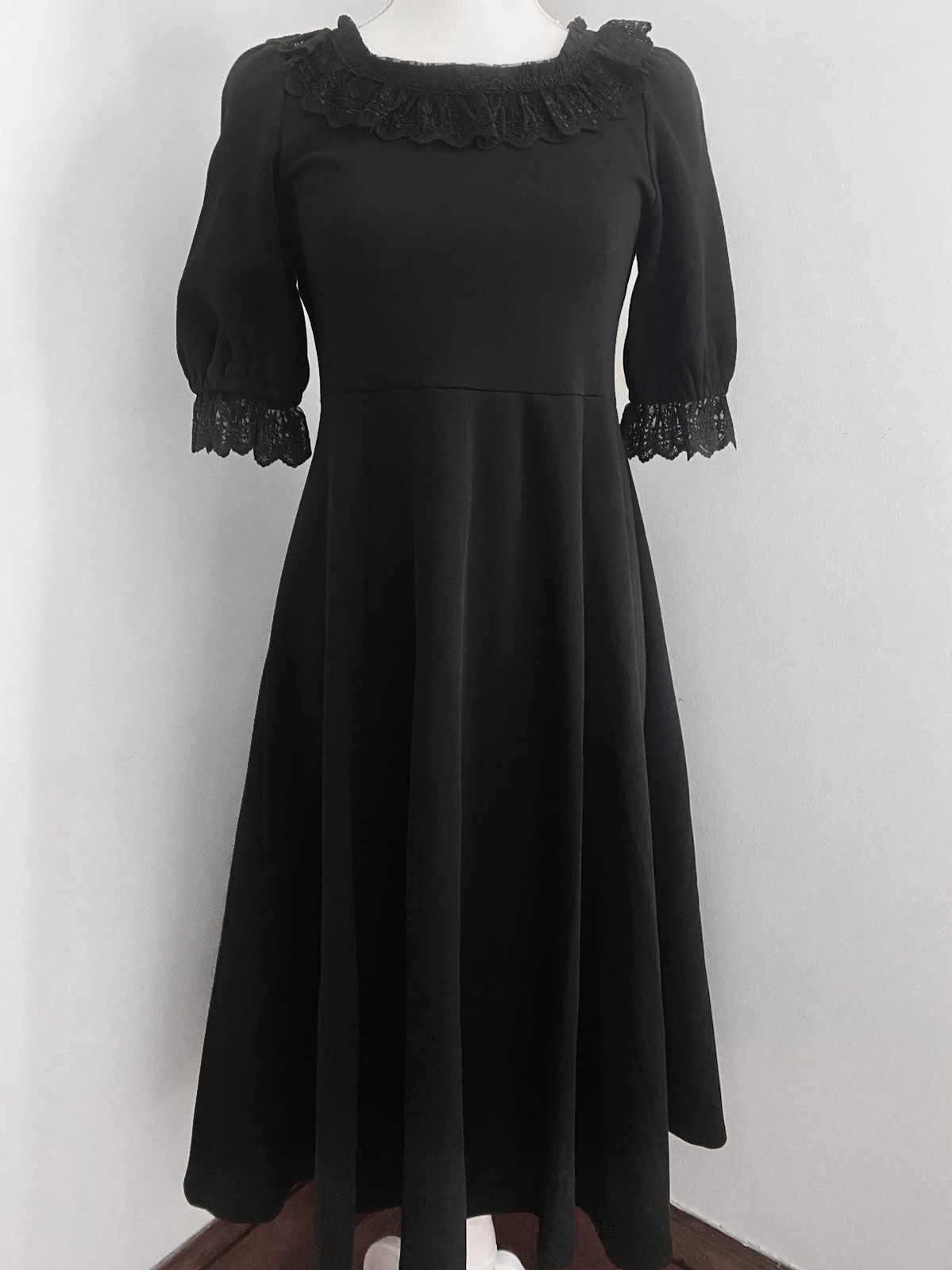 Moi-même-Moitié Cross Arch Catherine OP Black - One Piece - Lace Market ...