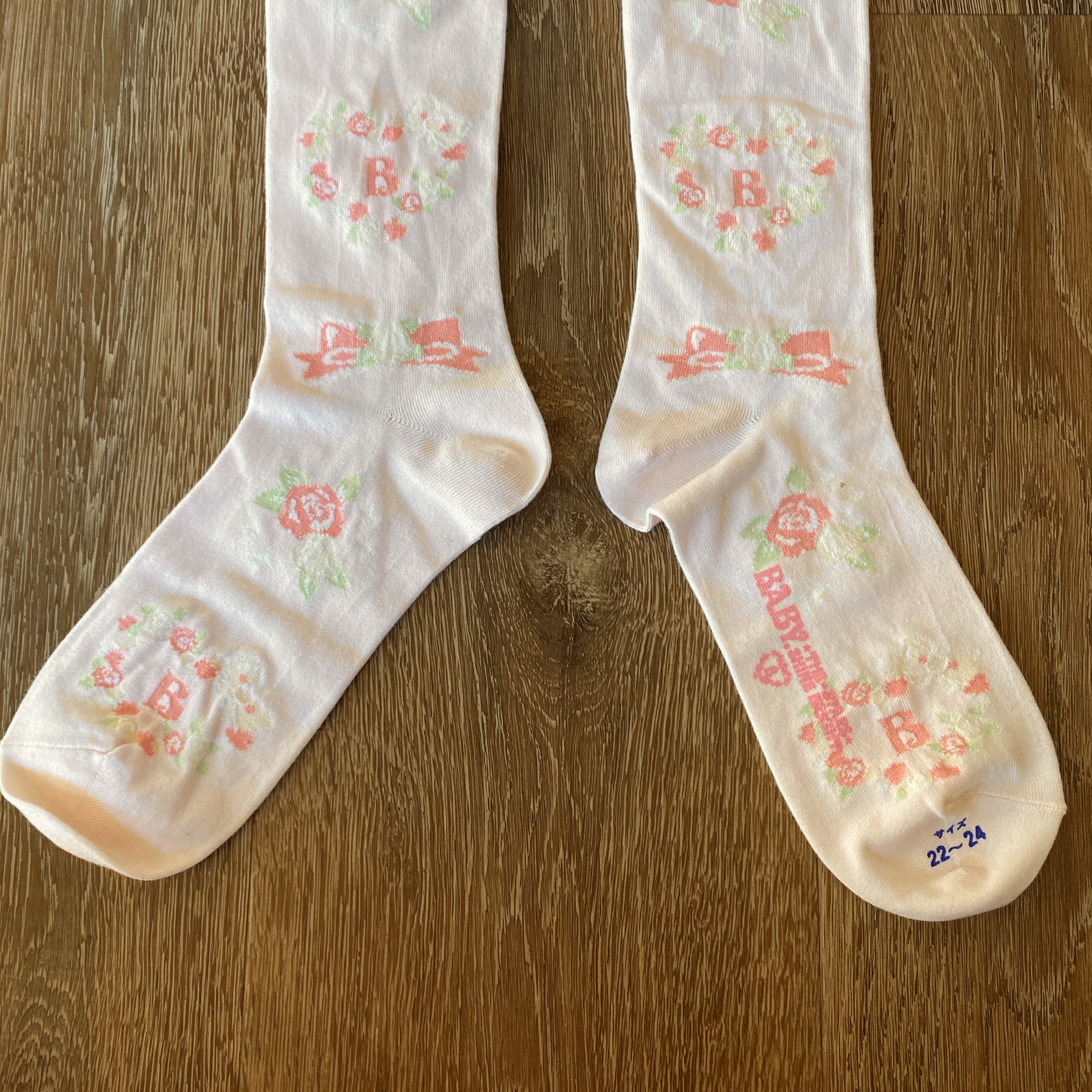 BBTSB little kitty bouquet knee socks - Socks and Tights - Lace Market ...