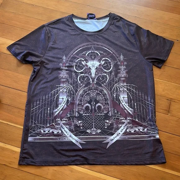 Ozz Croce Walpurgisnacht Shirt - Tops - Lace Market: Lolita Fashion Sales