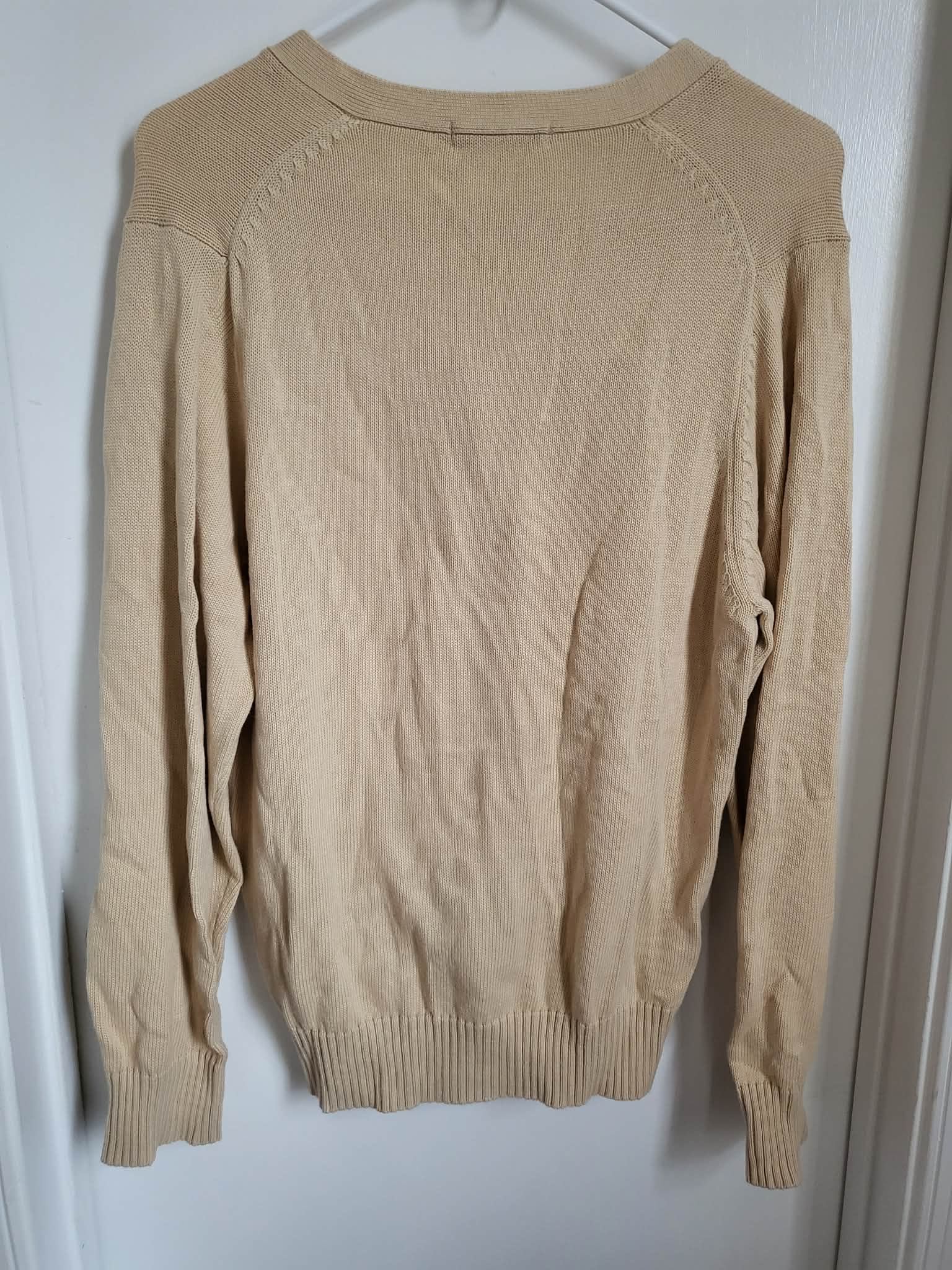 Japanese Brand Good Day House School Uniform Brown/Beige Cardigan ...