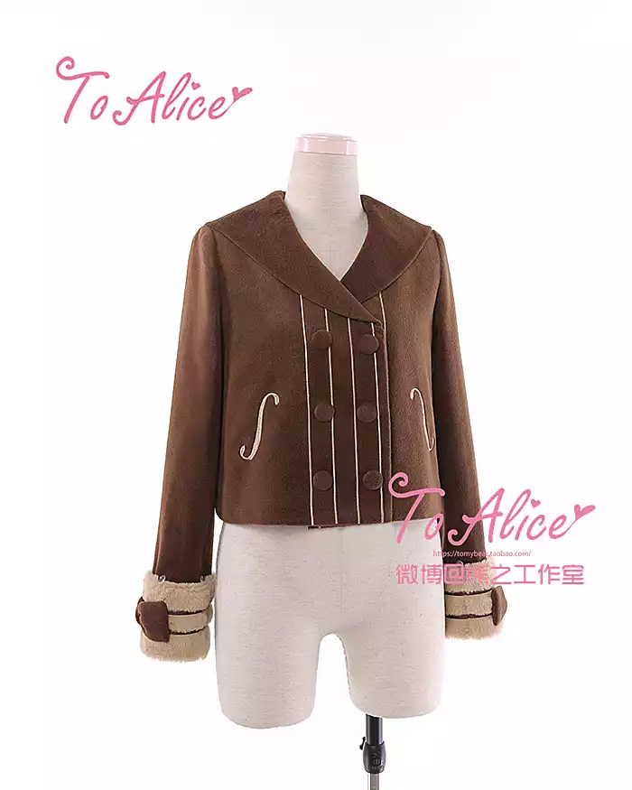 Violin Jacket - Coats - Lace Market: Lolita Fashion Sales