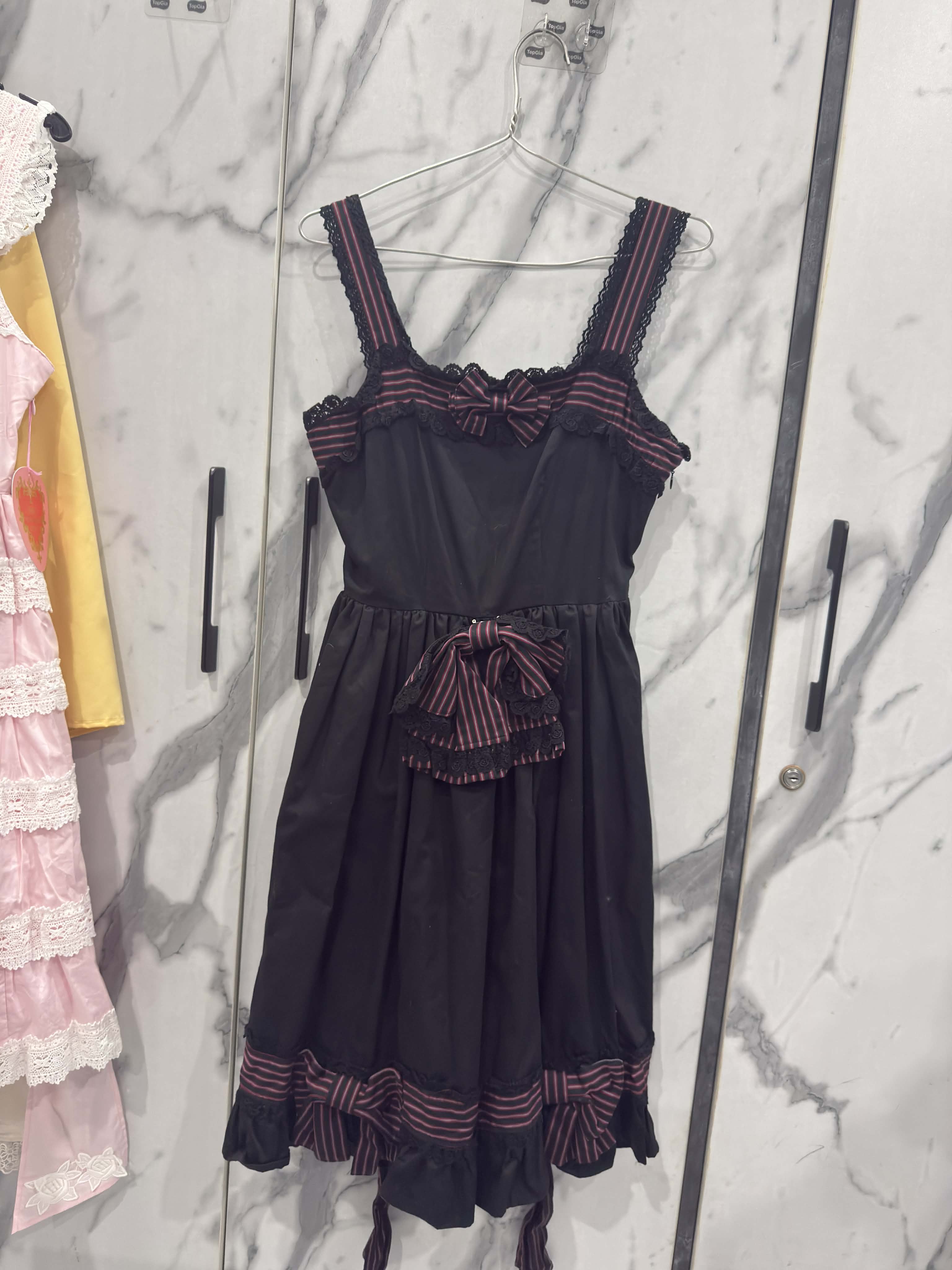 Closet Clearance - BBTSB Stripped Red JSK - Jumperskirt - Lace Market ...