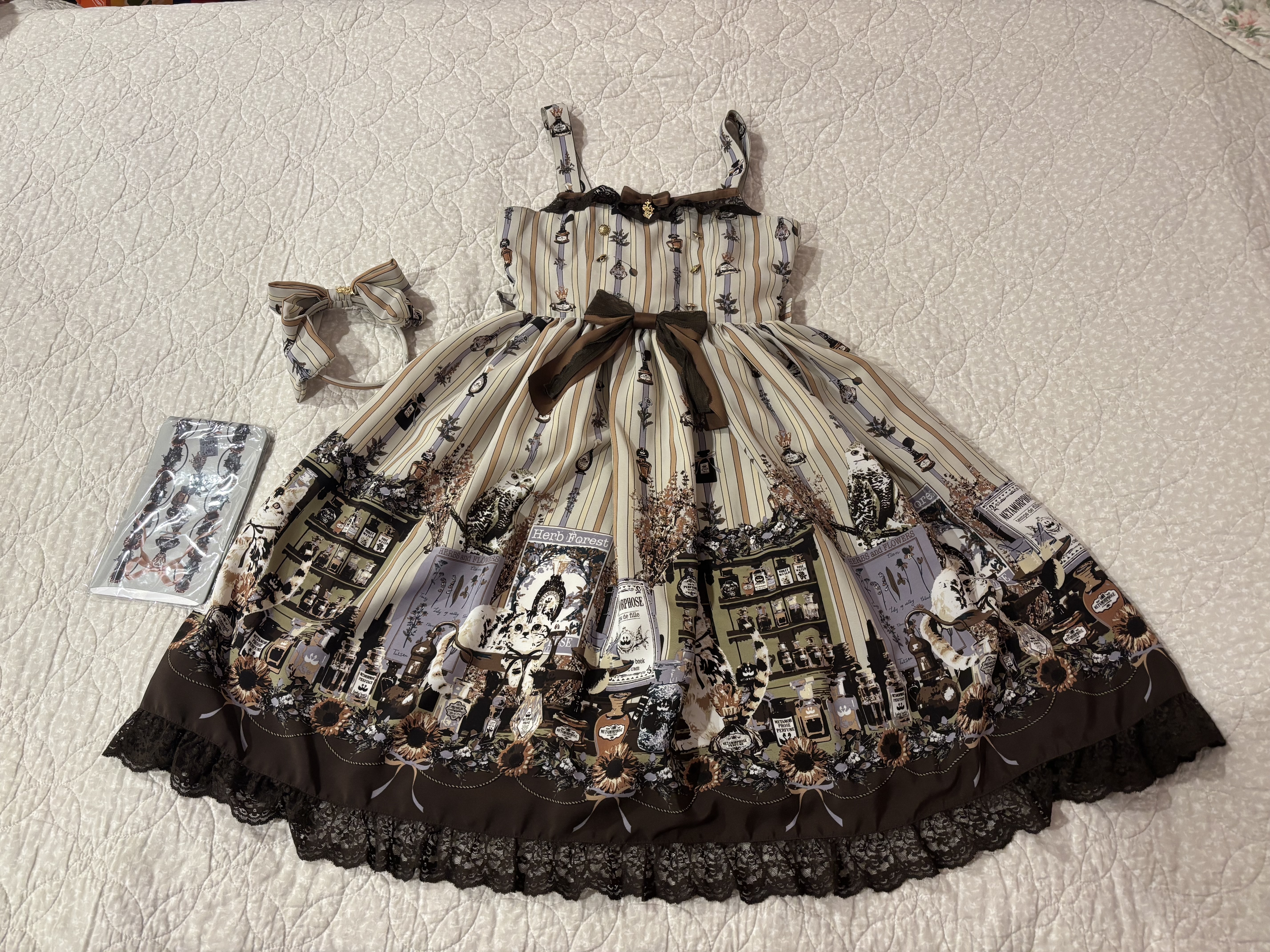 Secret Perfume Lab FULL SET Size 1 - Jumperskirt - Lace Market: Lolita ...