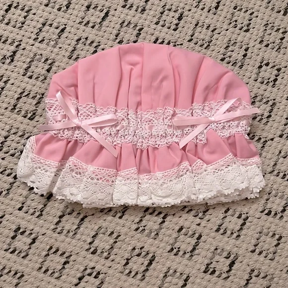 NWT Rococo Classic Lolita Lack Bonnet in 2 Colorway - Hair Accessories ...
