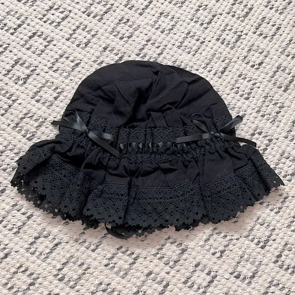 NEW Rococo Classic Lolita Jacquard Bonnet in 2 Colorway - Hair ...