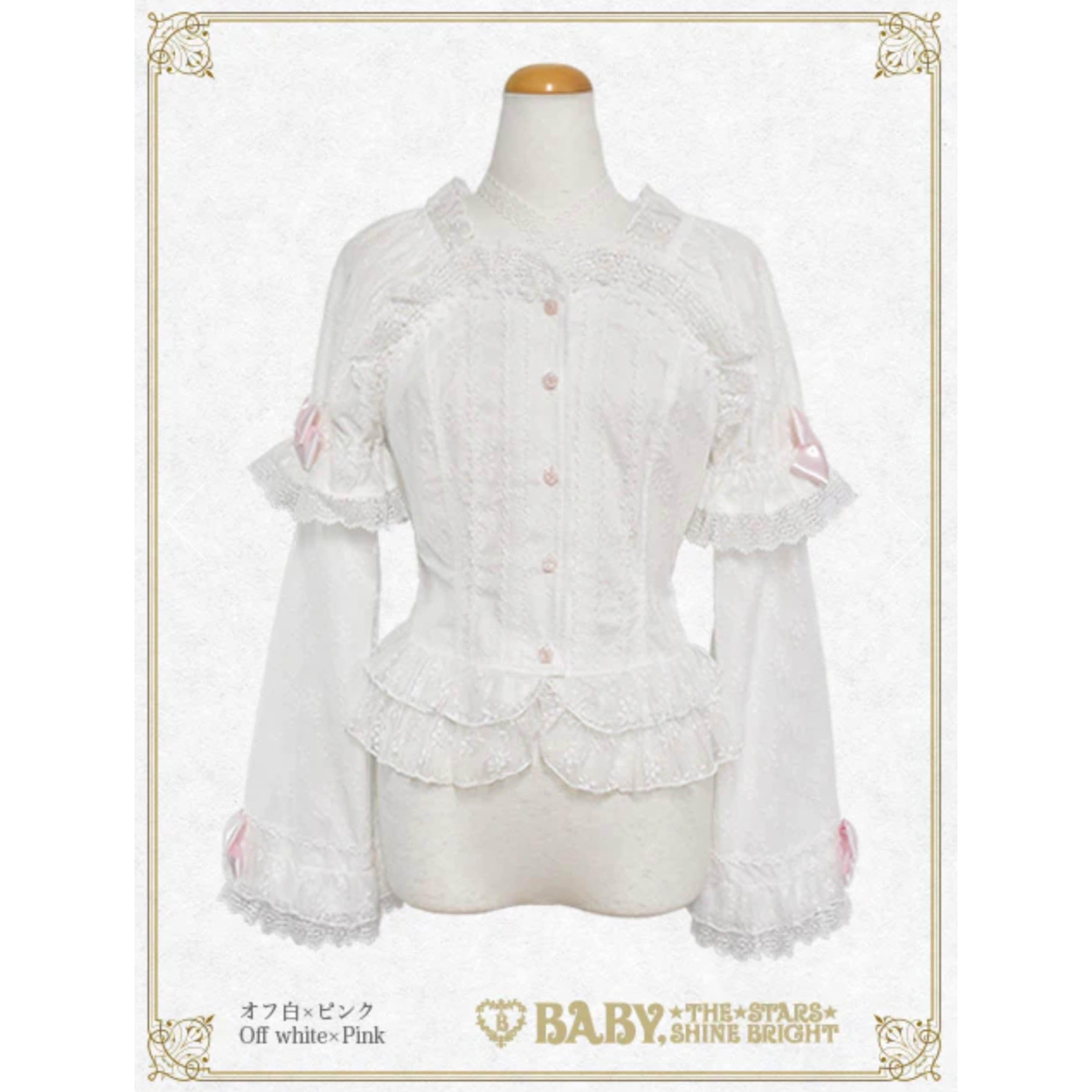 Baby the Stars Shine Bright BTSSB Kayley Fleur Blouse - Blouses - Lace ...